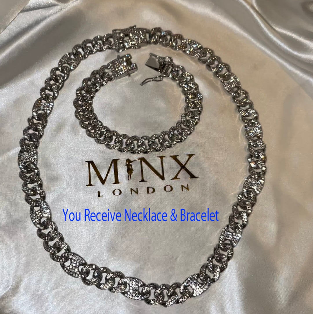 Iced Out Chain | Iced Out Necklace | Iced Out Bracelet | Mens Iced Out ...