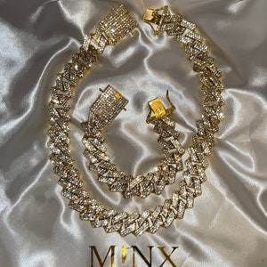 Iced Out Chain | Gold Iced Out Chain | Iced Out Necklace | Iced Out ...