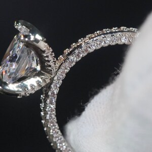 Big Carat Engagement Ring Big Carat Diamond Ring Big Diamond Engagement ...