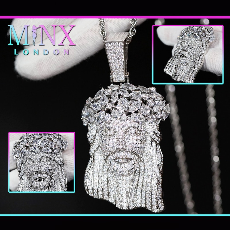 Iced Out Pendant Custom - Etsy