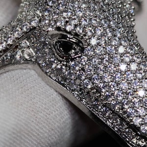 Goat Pendant | Hip Hop Pendant | Iced Out Pendant | Diamond Goat ...