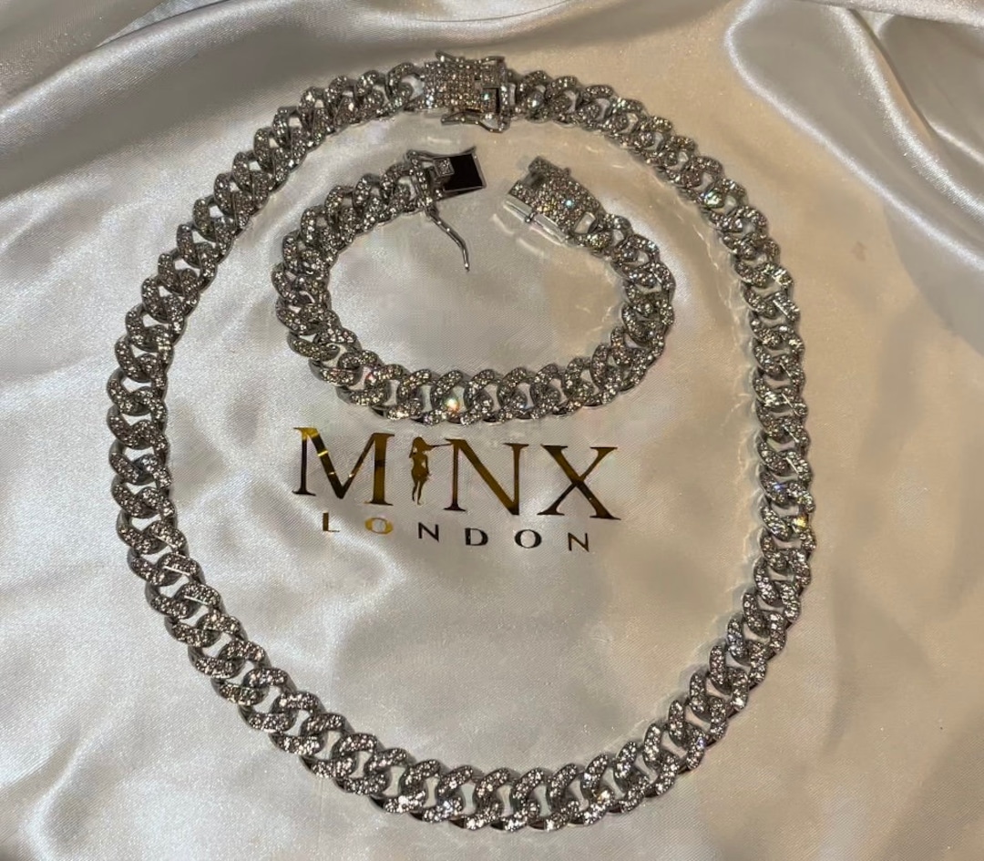 Iced Out Chain | Iced Out Necklace | Iced Out Bracelet | Mens Iced Out ...