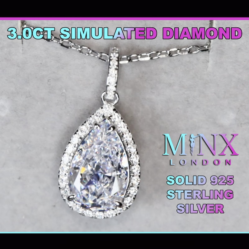 Pear Shaped Radiant Cut - Etsy