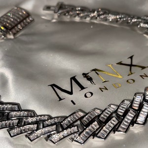 Iced Out Chain Iced Out Necklace Iced Out Jewelry Mens Iced Out Chain ...