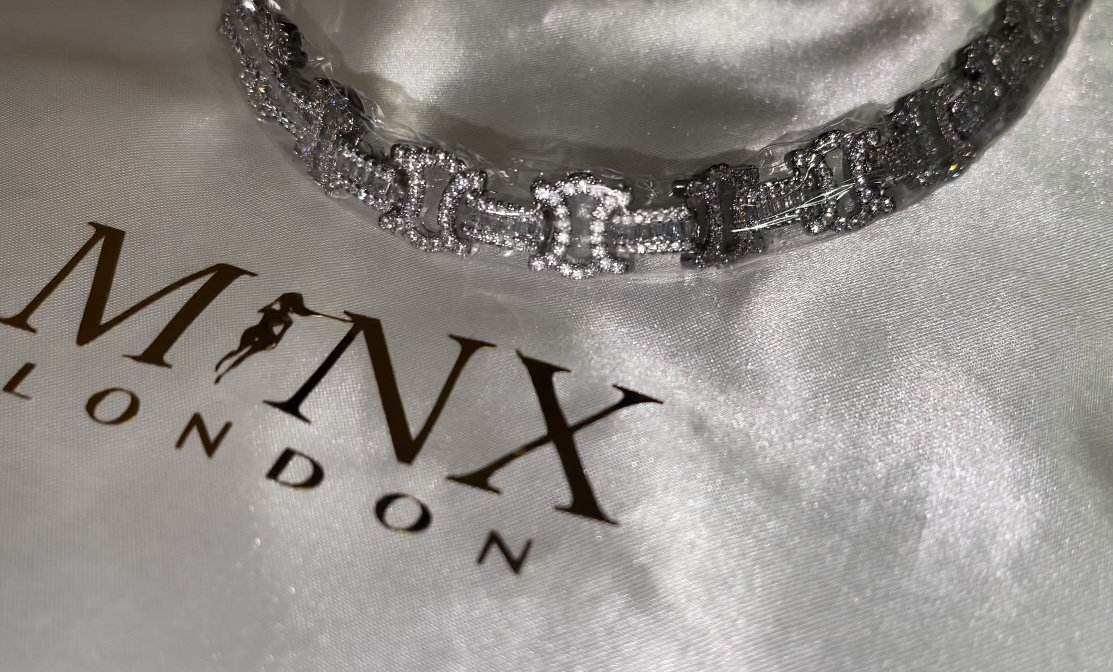 Iced Out Chain Iced Out Necklace Iced Out Bracelet | Etsy