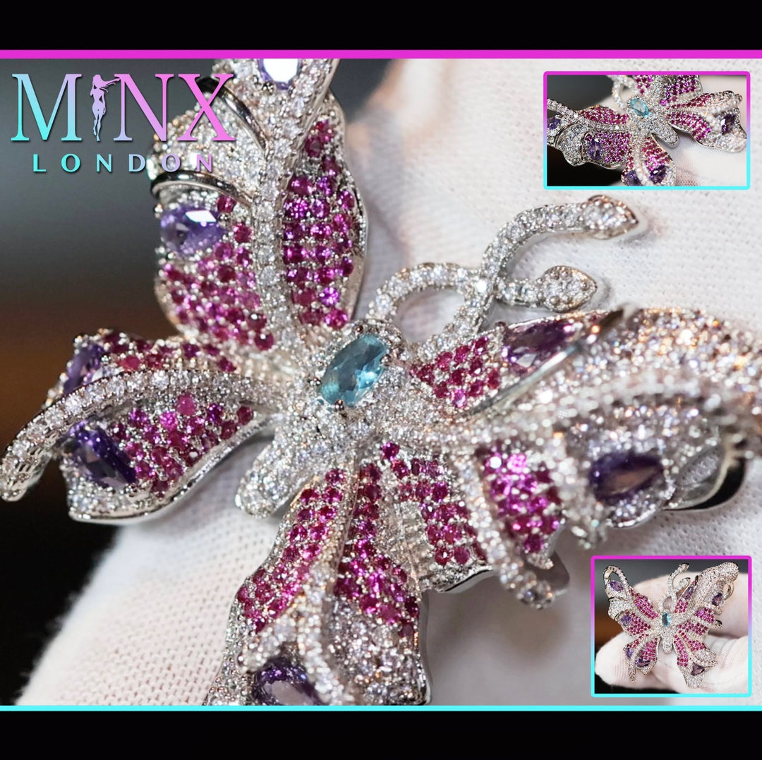 Diamond Butterfly Ring | Butterfly Ring | Womens Diamond Ring | Womens ...