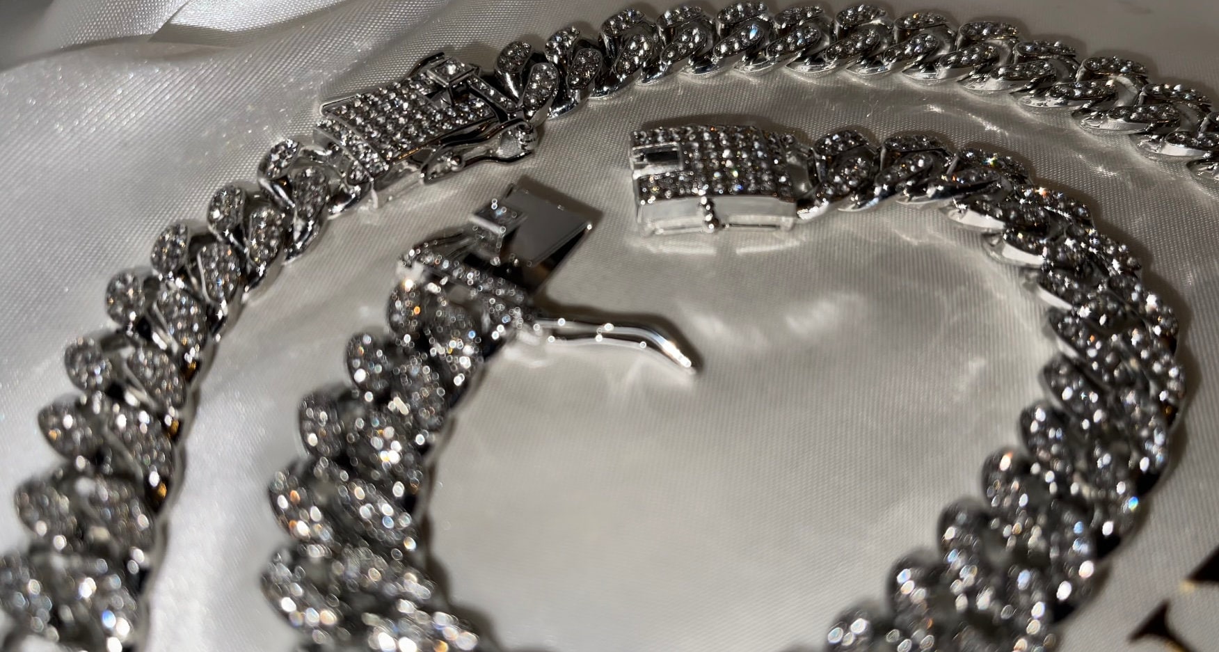 Iced Out Chain | Iced Out Necklace | Iced Out Bracelet | Mens Iced Out ...