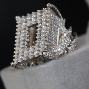 Iced Out Ring | Mens Iced Out Rings | Big Iced Out Ring | Iced Out ...