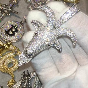 Goat Pendant | Hip Hop Pendant | Iced Out Pendant | Diamond Goat ...