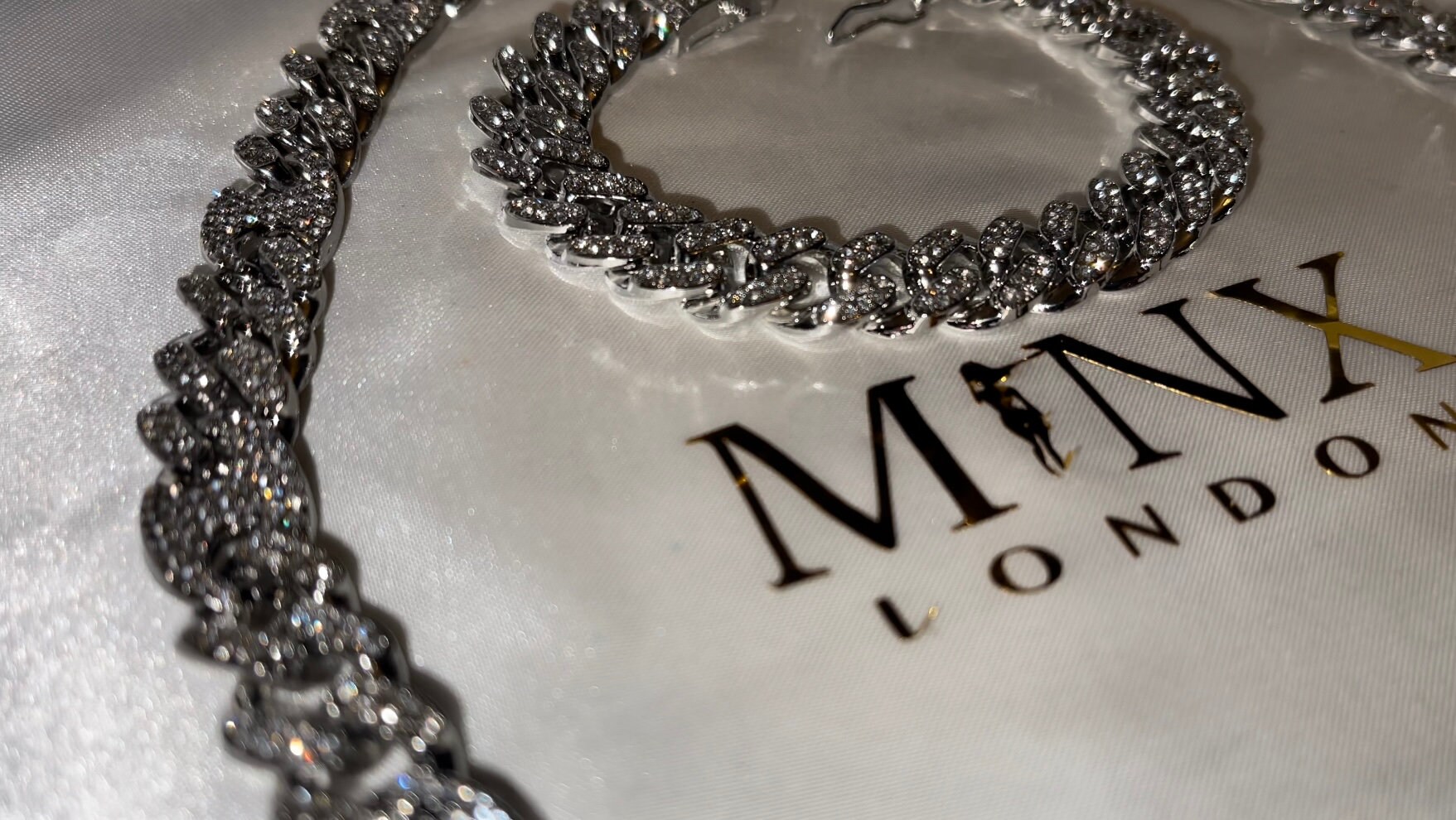 Iced Out Chain | Iced Out Necklace | Iced Out Bracelet | Mens Iced Out ...
