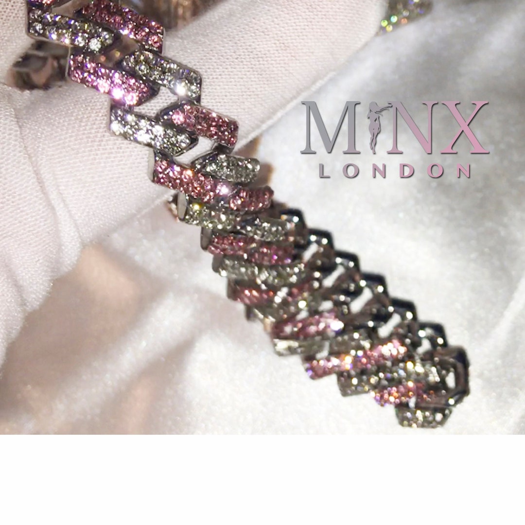 Iced Out Chain | Iced Out Necklace | Cuban Link Chain | Iced Out Cuban ...