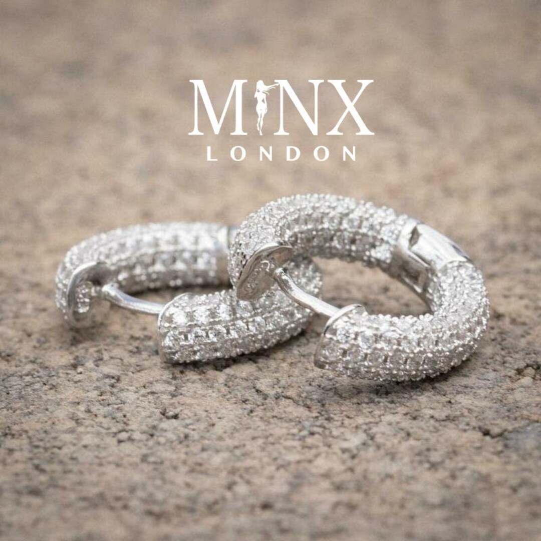 Iced Out Earrings Diamond Earrings Womens Earrings Mens - Etsy