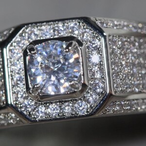 Iced Out Ring | Mens Iced Out Rings | Womens Iced Out Ring | Iced Out ...