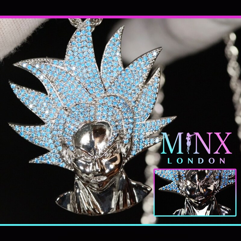 Dragon Ball Z Chain - Etsy