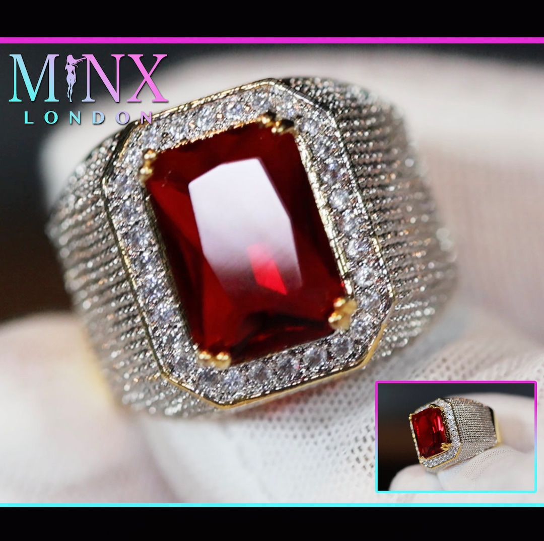 Ruby Ring | Ruby Ring for Men | Ruby Ring for Women | Ruby Diamond Ring ...