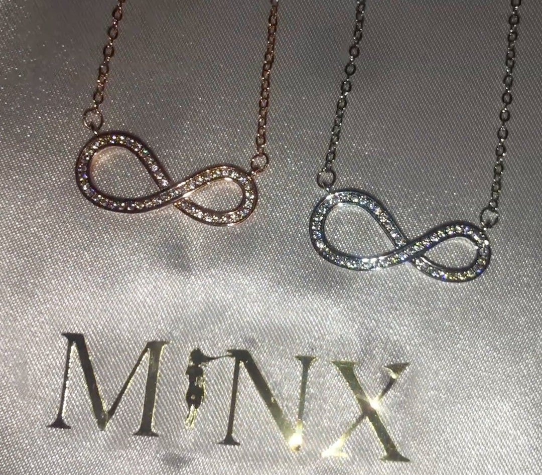 Infinity Necklace | Infinity Pendant | Womens Infinity Necklace ...