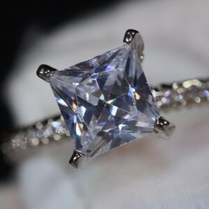 Big Carat Engagement Ring Big Carat Diamond Ring Big Diamond Engagement ...