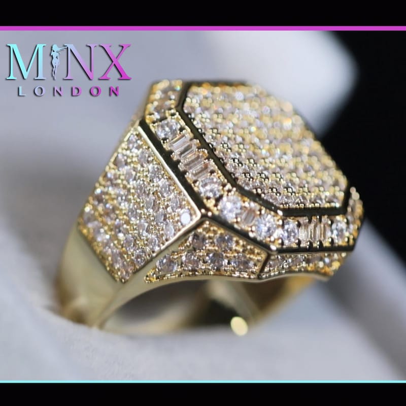 Mens Big Pinky Rings - Etsy