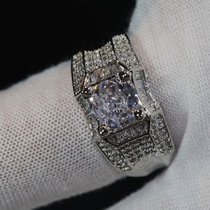 Iced Out Ring | Mens Iced Out Rings | Womens Iced Out Ring | Iced Out ...