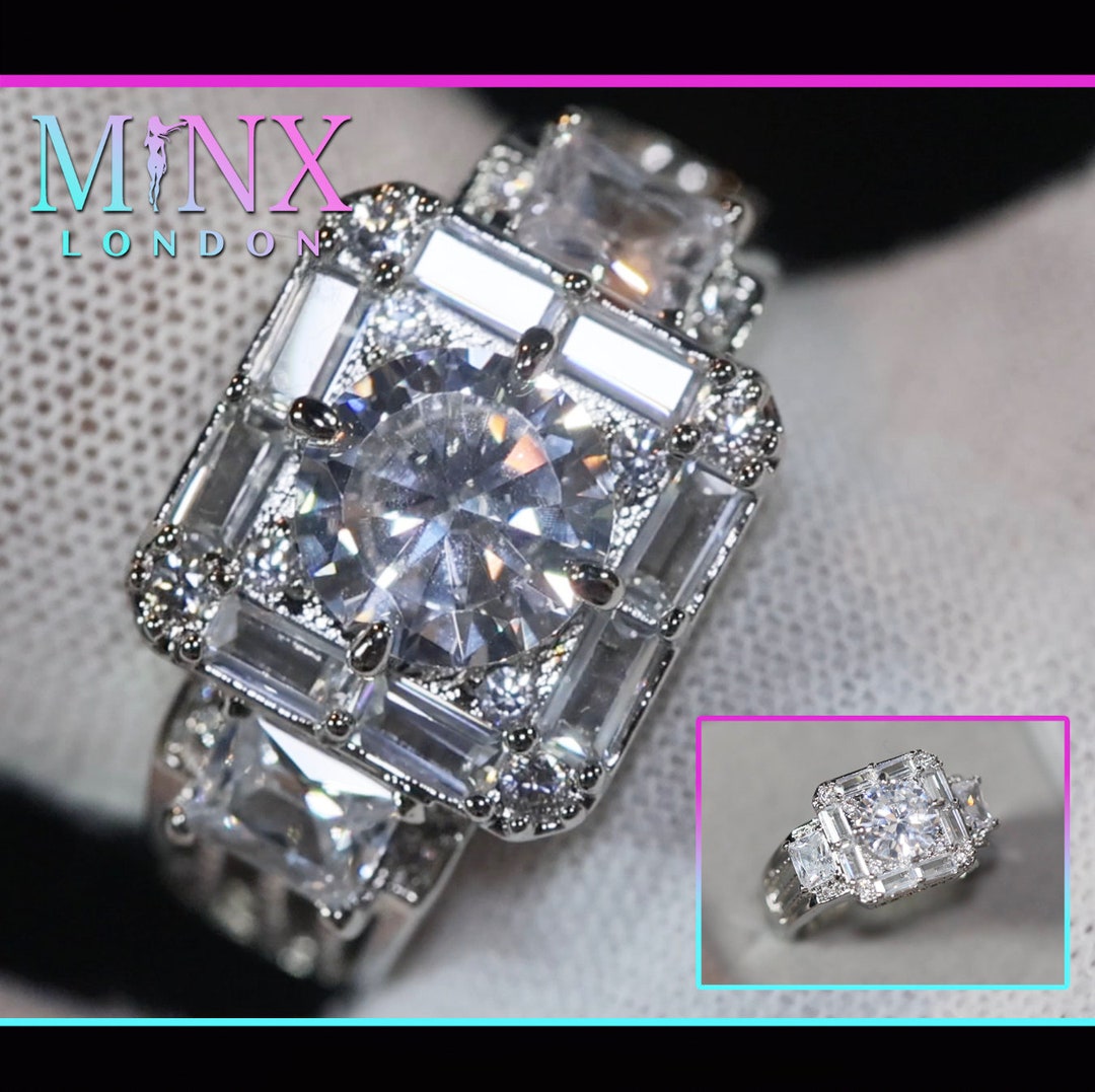 Iced Out Ring | Mens Iced Out Rings | Womens Iced Out Ring | Iced Out ...