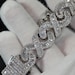 Infinity Link Chain | Iced Out Chain | Iced Out Necklace | Mens ...