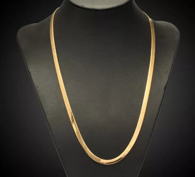 Tupac Herringbone Chain