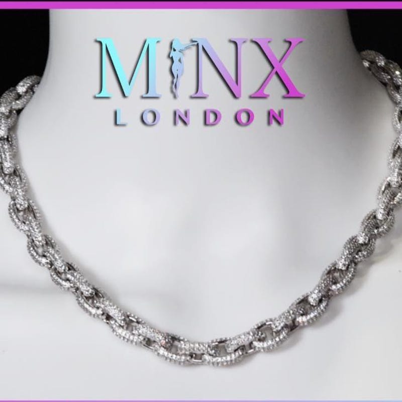 Mens Diamond Belcher - Etsy UK