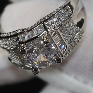 Iced Out Ring | Mens Iced Out Rings | Womens Iced Out Ring | Iced Out ...