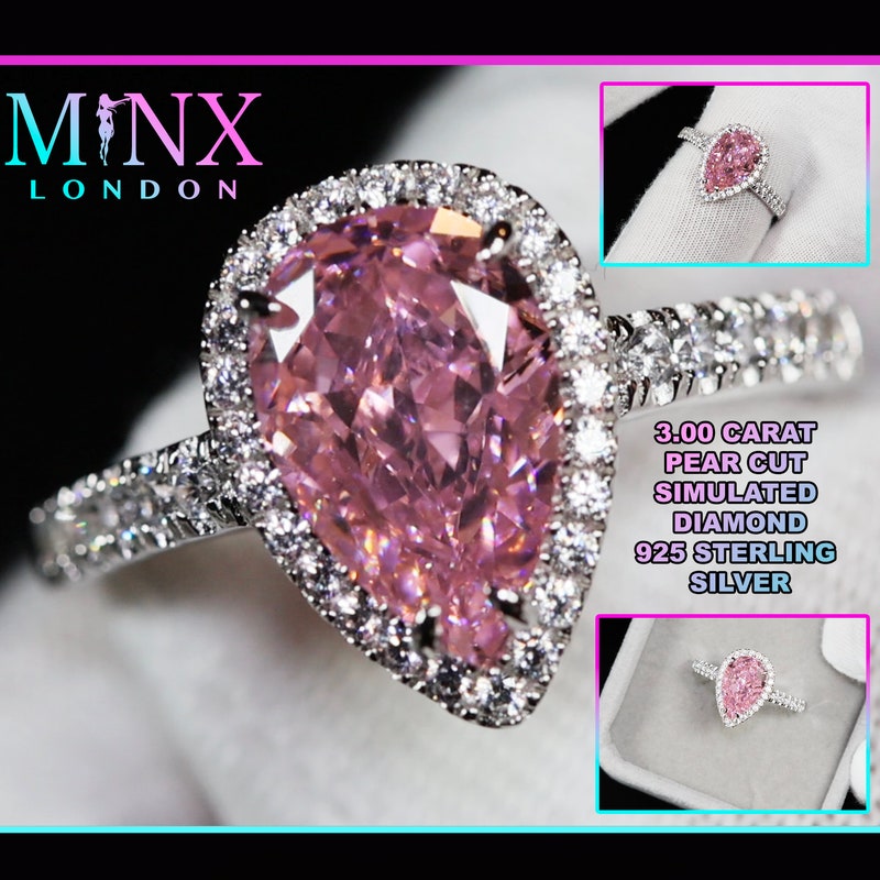 Pink Pear - Etsy