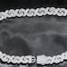 Infinity Link Chain | Iced Out Chain | Iced Out Necklace | Mens ...