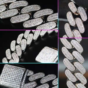 Big Cuban Link Chain | Iced Out Chain | Iced Out Necklace | Iced Out ...