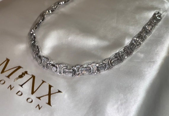 Iced Out Chain Iced Out Necklace Iced Out Bracelet | Etsy