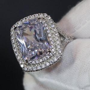 Big Carat Engagement Ring | Womens Big Diamond Ring | Womens Engagement ...