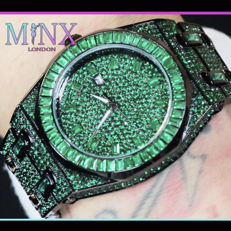 Gemstone Watch - Etsy