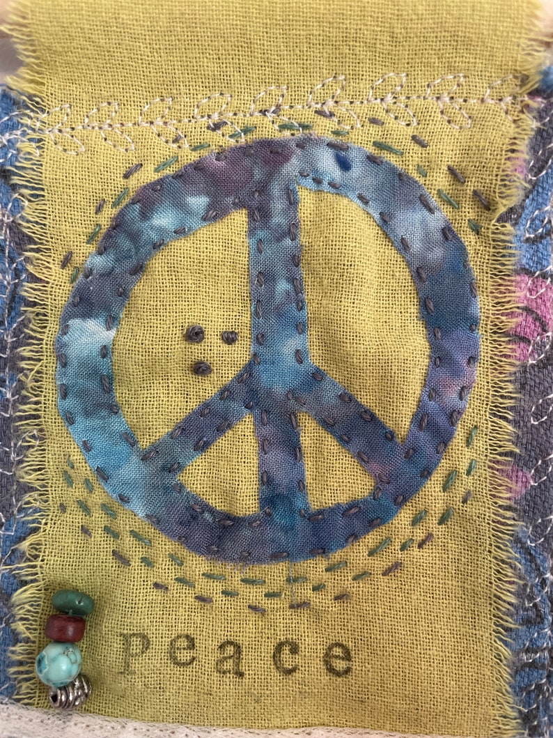 Peace Flag (mini) - Etsy