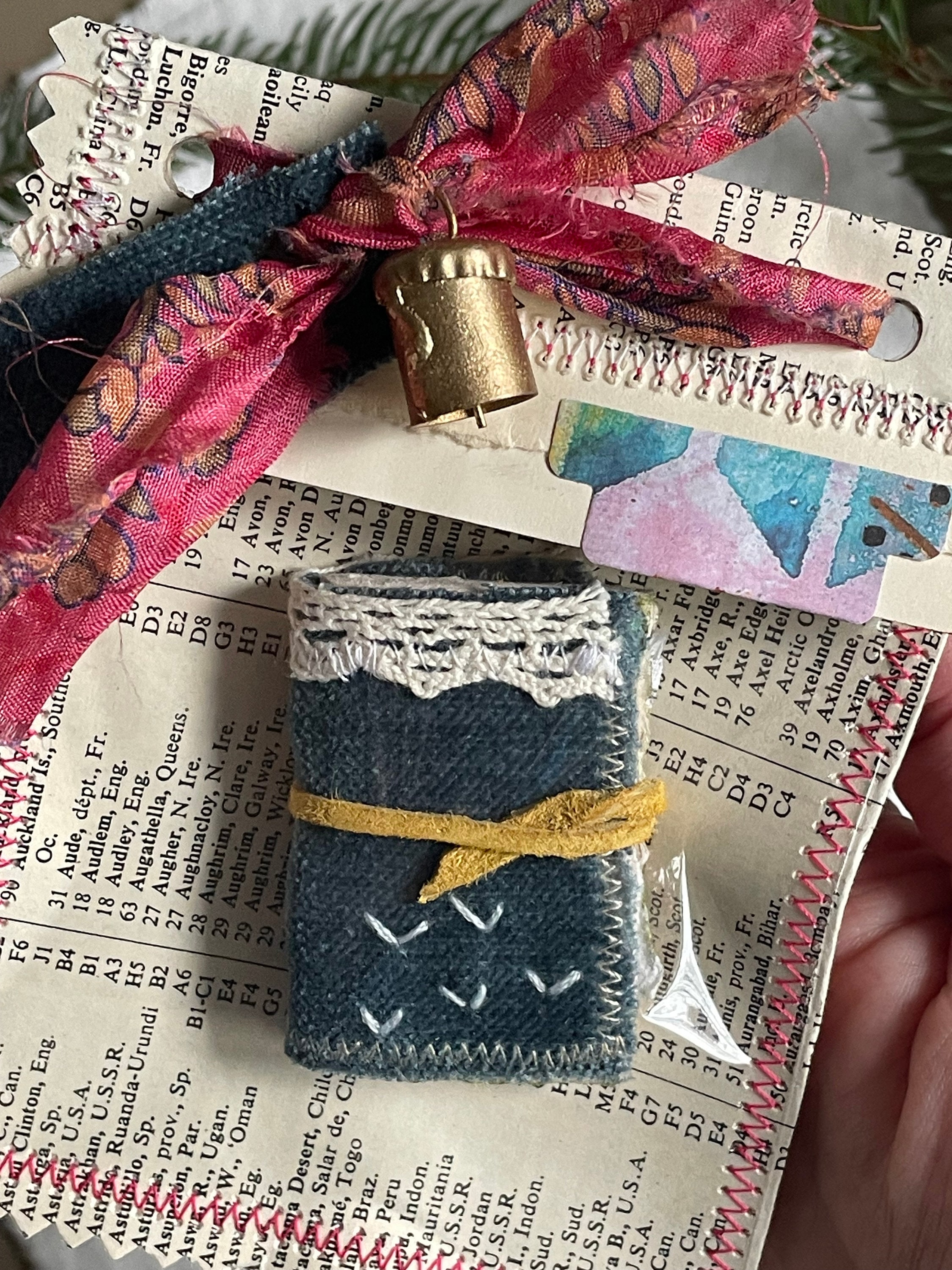 Mini Journal Gift - Etsy