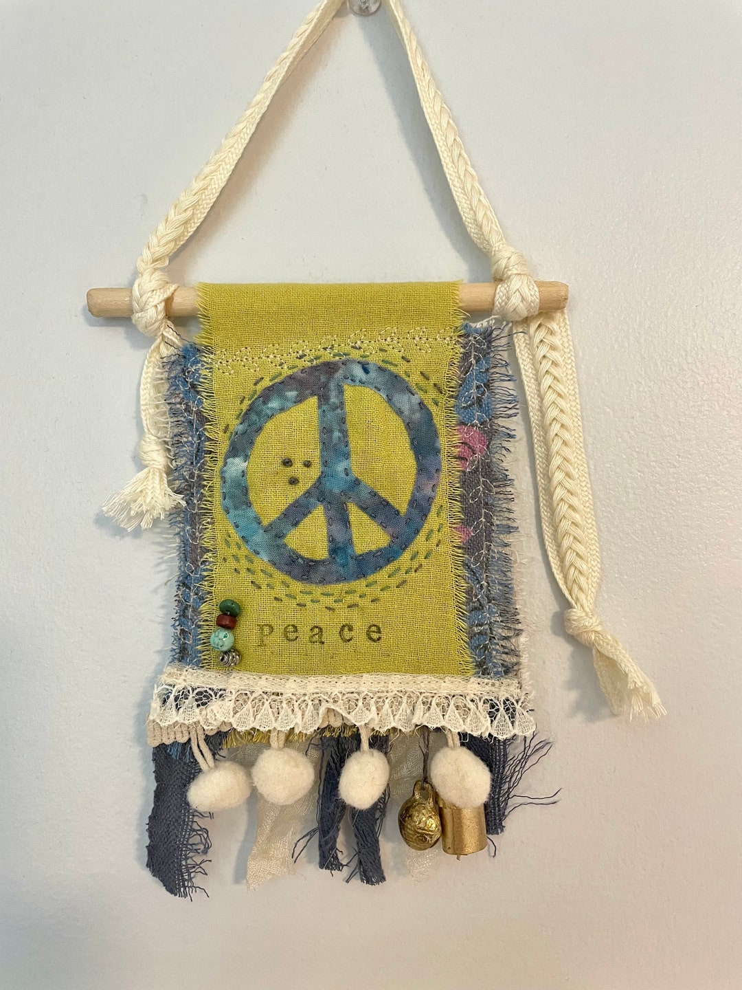 Peace Flag (mini) - Etsy