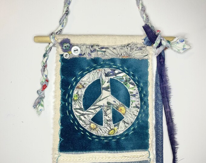 Peace Flag - Etsy