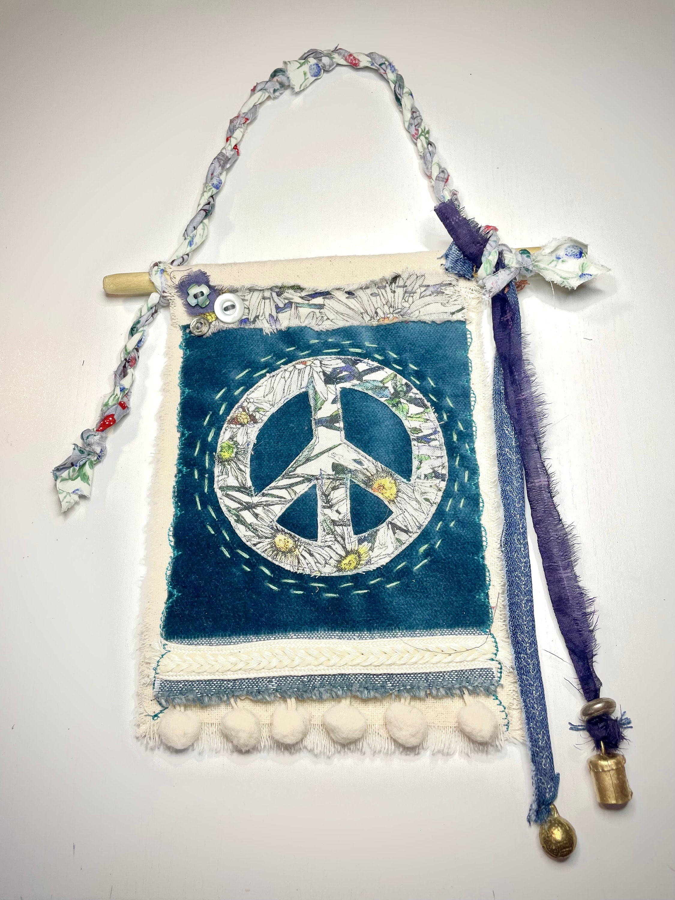 Peace Flag - Etsy