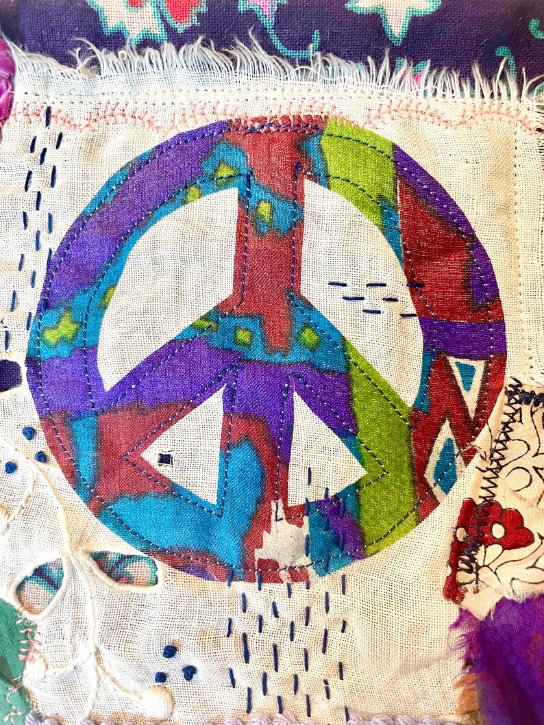 Peace Flag - Etsy