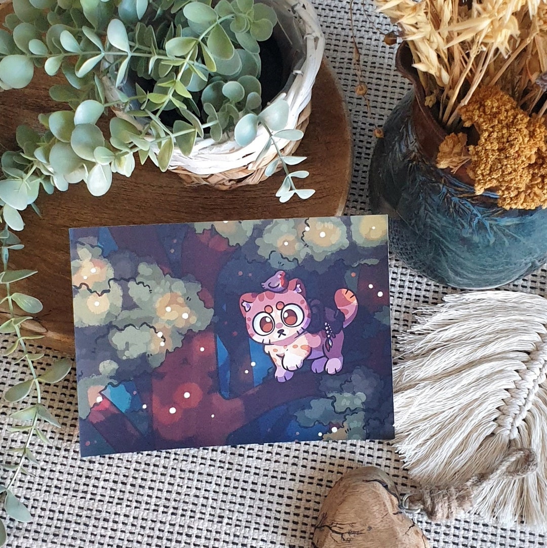 Art Print, D&D Print, Cute Art Print, Cute Wall Decor, Wall Art, Cute ...