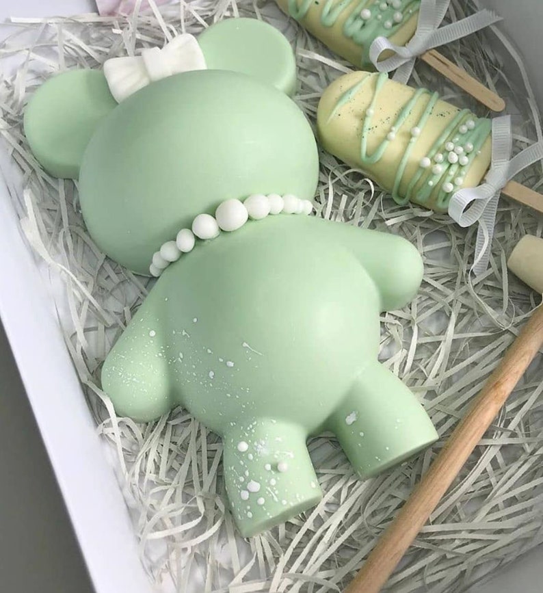 Large Bear Mold for Chocolate Breaker Boxes 3 Part Mold - Etsy
