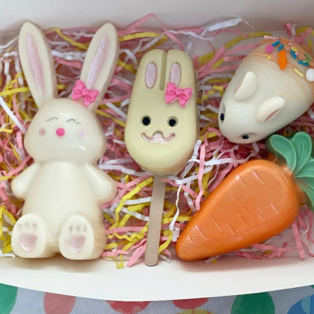 Easter Chocolate Break Box - Easter Themed Candy Box - Etsy