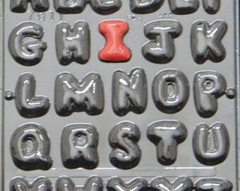 Alphabet Candy | Etsy