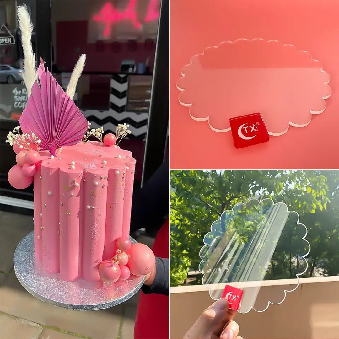 4 in Mini Lunch Box Cake Acrylic Icing Design Template - Etsy