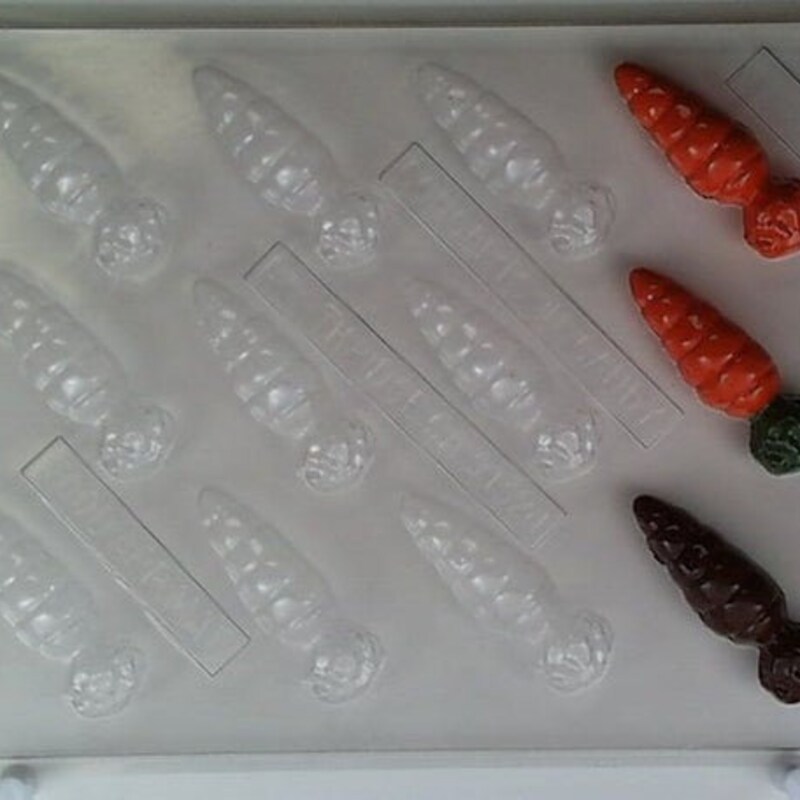 Carrot Mold - Etsy