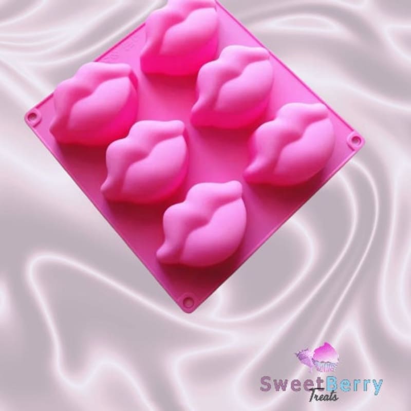 Silicon Lip Cake Mold - Etsy