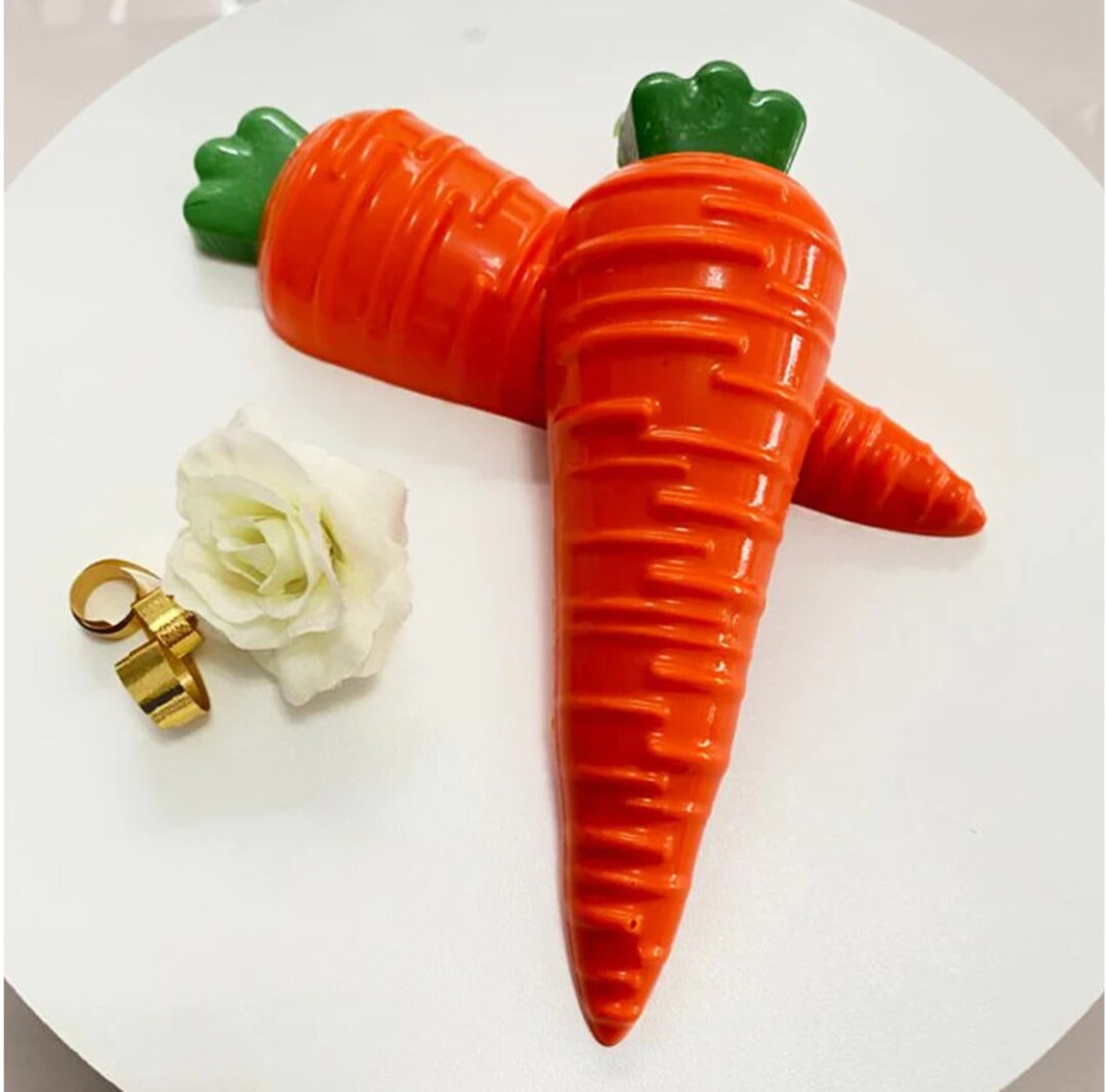 Carrot Shell 3-part Chocolate Mold - Easter Chocolate Mold - Etsy