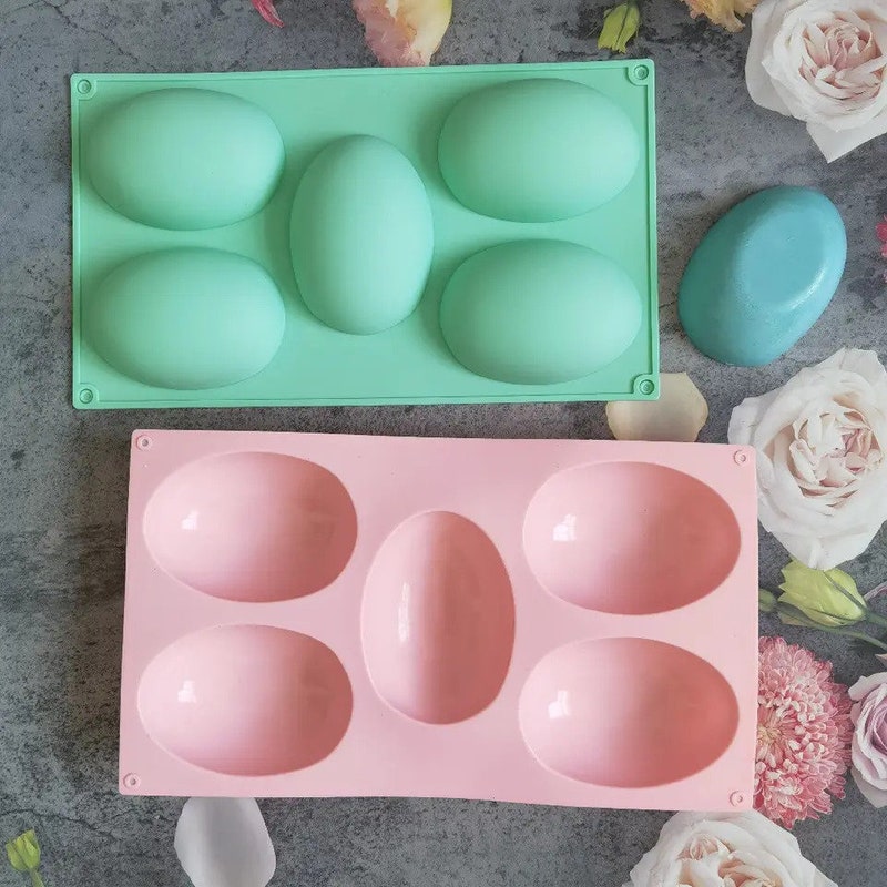 Easter Egg Silicone Mold - Etsy