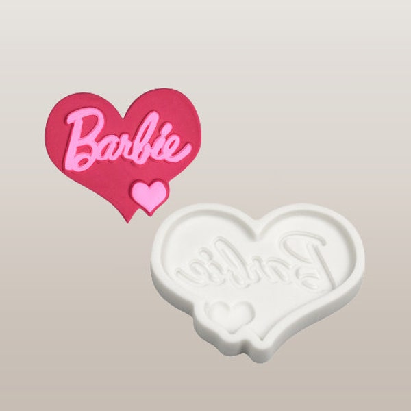Barbie Heart - Etsy